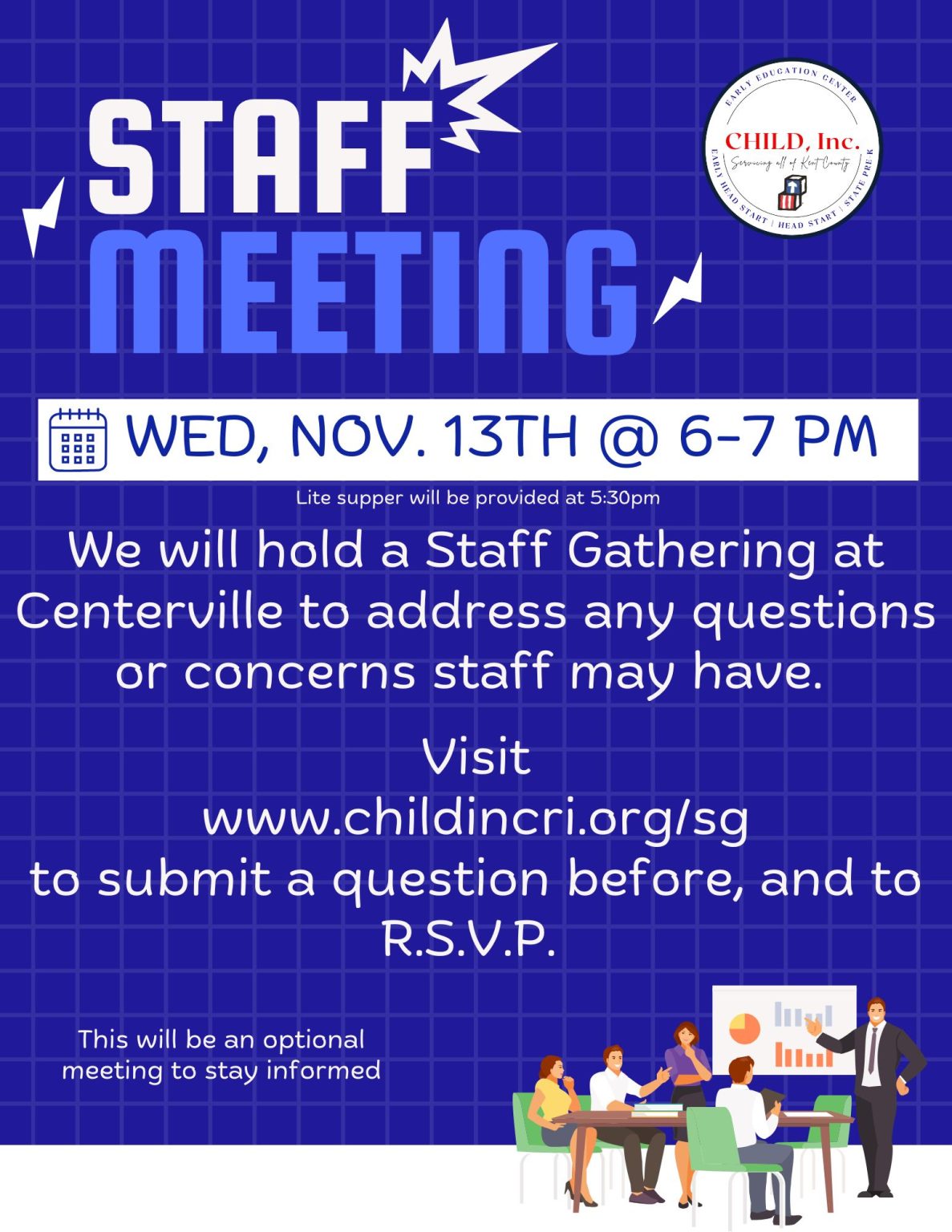 Staff Gathering - CHILD, Inc.