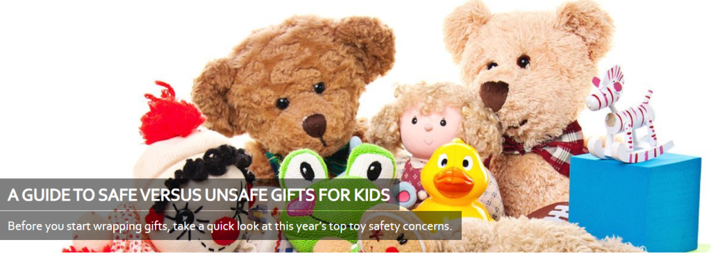 Guide to Safe vs. Unsafe gifts for kids! - CHILD, Inc.